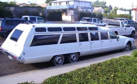 40+ Creative Homemade Limousines That Defy Logic - Traveler Door