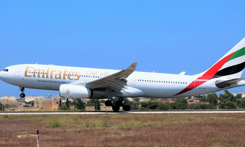 Flying Emirates - Traveler Door