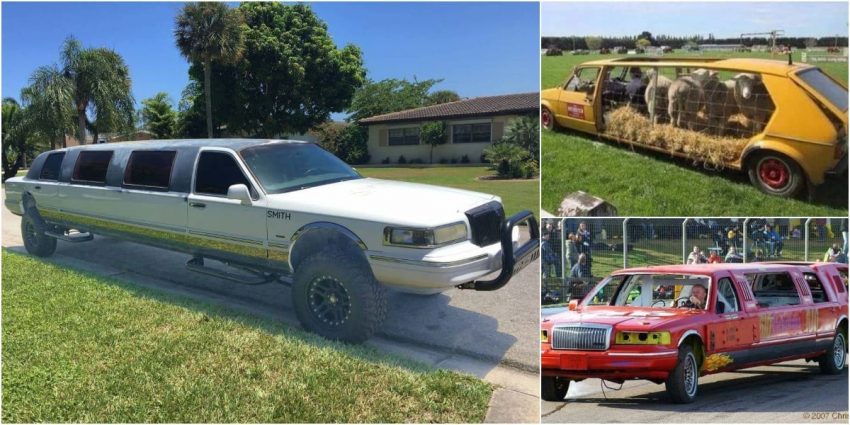 40+ Creative Homemade Limousines That Defy Logic - Traveler Door