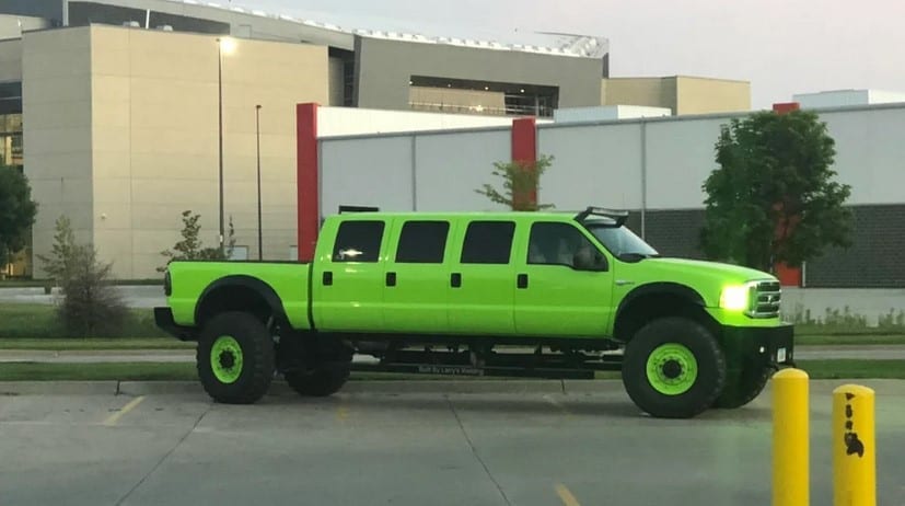 40+ Creative Homemade Limousines That Defy Logic - Traveler Door