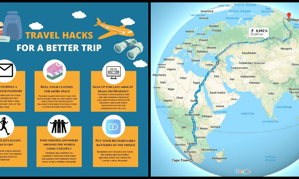 45 Awesome Infographics To Help Anyone Travel Simpler, Smarter, And ...